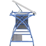 Studio Designs Comet Center Plus Drawing Table with Padded Stool 2 ...