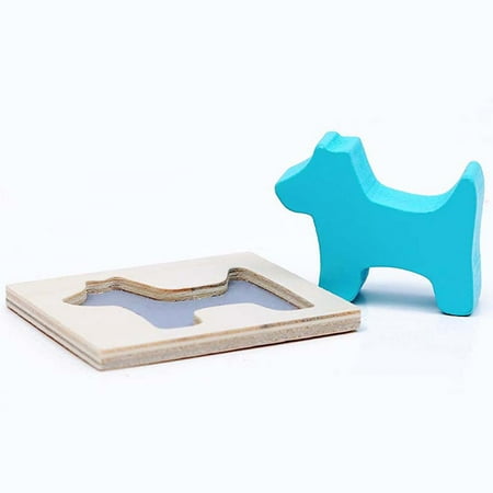Wooden Blind Box Early Education Touching Guessing Tactile Training ...