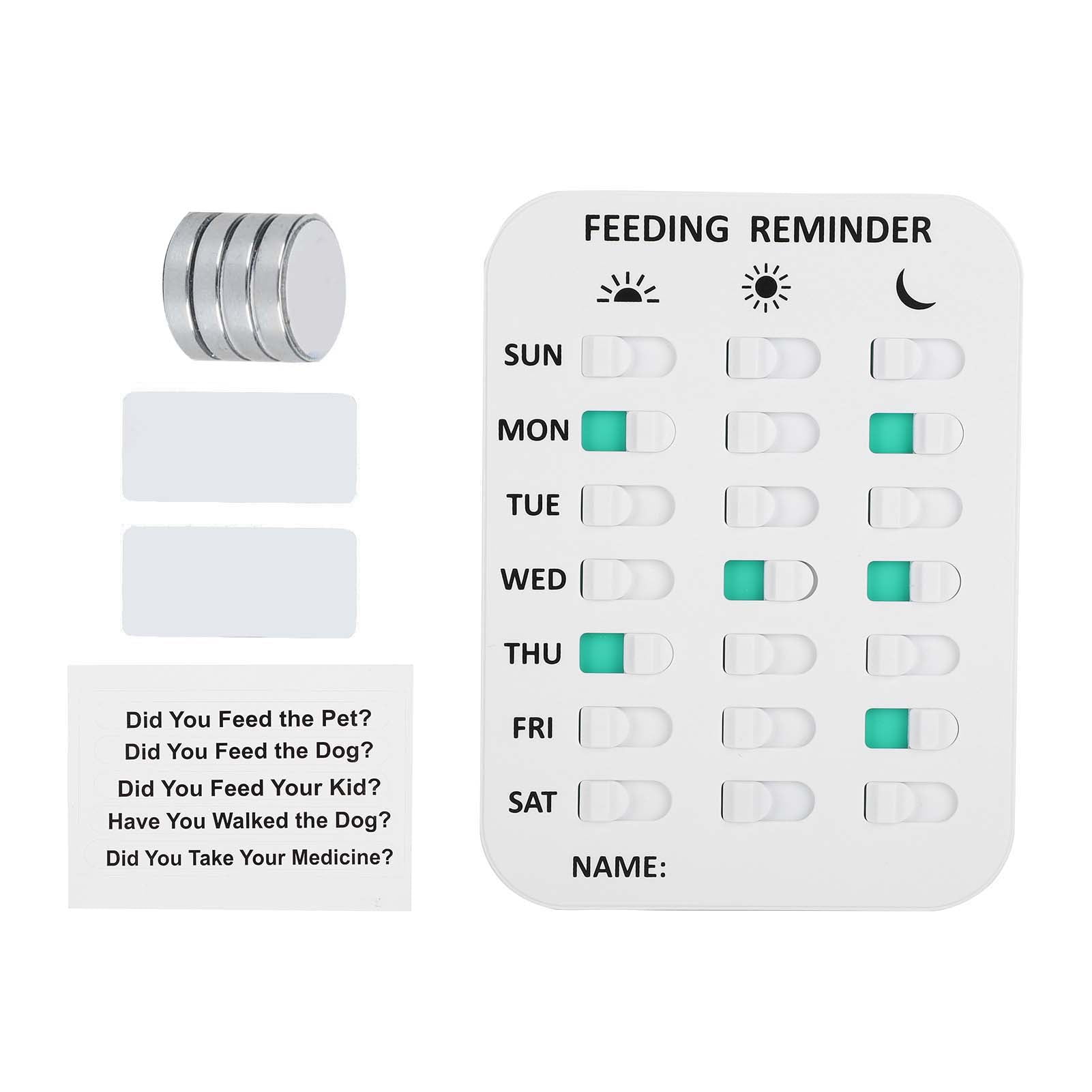 Click here for Crtynell Dog Feeding Reminder  Easy Color Coding... prices