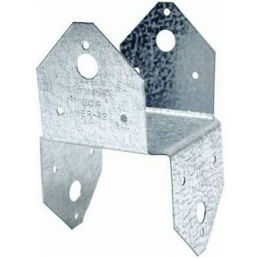 Simpson Strong Tie Simpson Strong-Tie BCS2-2/4Z Z-Max Double Post Cap ...