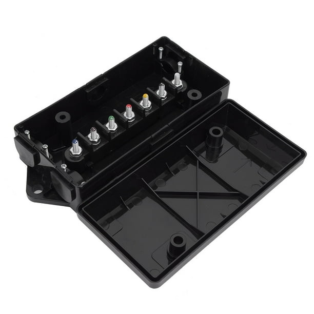 Cord Junction Box, Waterproof Quick Identification Dustproof Trailer ...