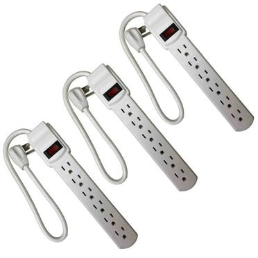 Wiremold PM36C 40" Ivory Plugmold On Wall 6 Outlet Power Strip ...