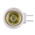 E27 Lamp Socket Adapter with Switch,Plastic Standard Screw-in Socket ...