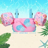 Gogokids Kids Swim Vest, Floaties for Girls and Boys 20-30-40-50 pounds ...