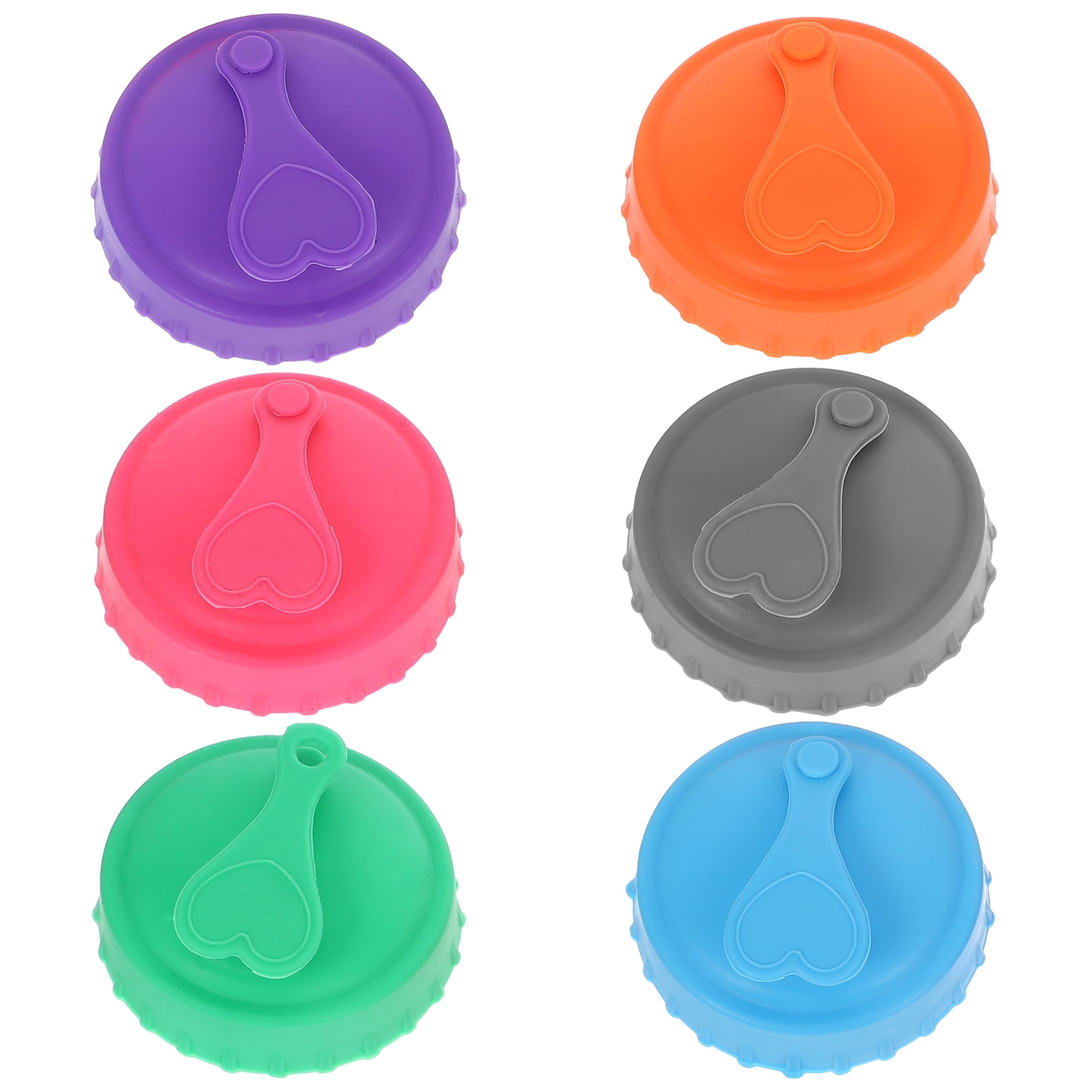 Click here for Shisuyan 6pcs Reusable Silicone Can Lids For Soda... prices