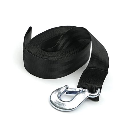 Justharion Car Tow Rope 6 Meters Boat Rope Emergency Winch Strap with ...