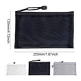 Clear Pencil Pouch, Mesh Pencil Pouch, Pencil Case Clear, Zippered ...