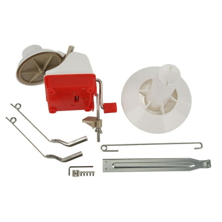 Yarn Winder, Household Hand Operation Metal Crank String Winding ...