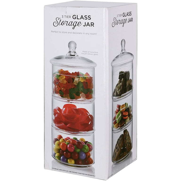 Tall Candy Jars