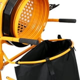 360W Foldable Electric Rotary Soil Sieve for Effortless Gravel/Sand ...