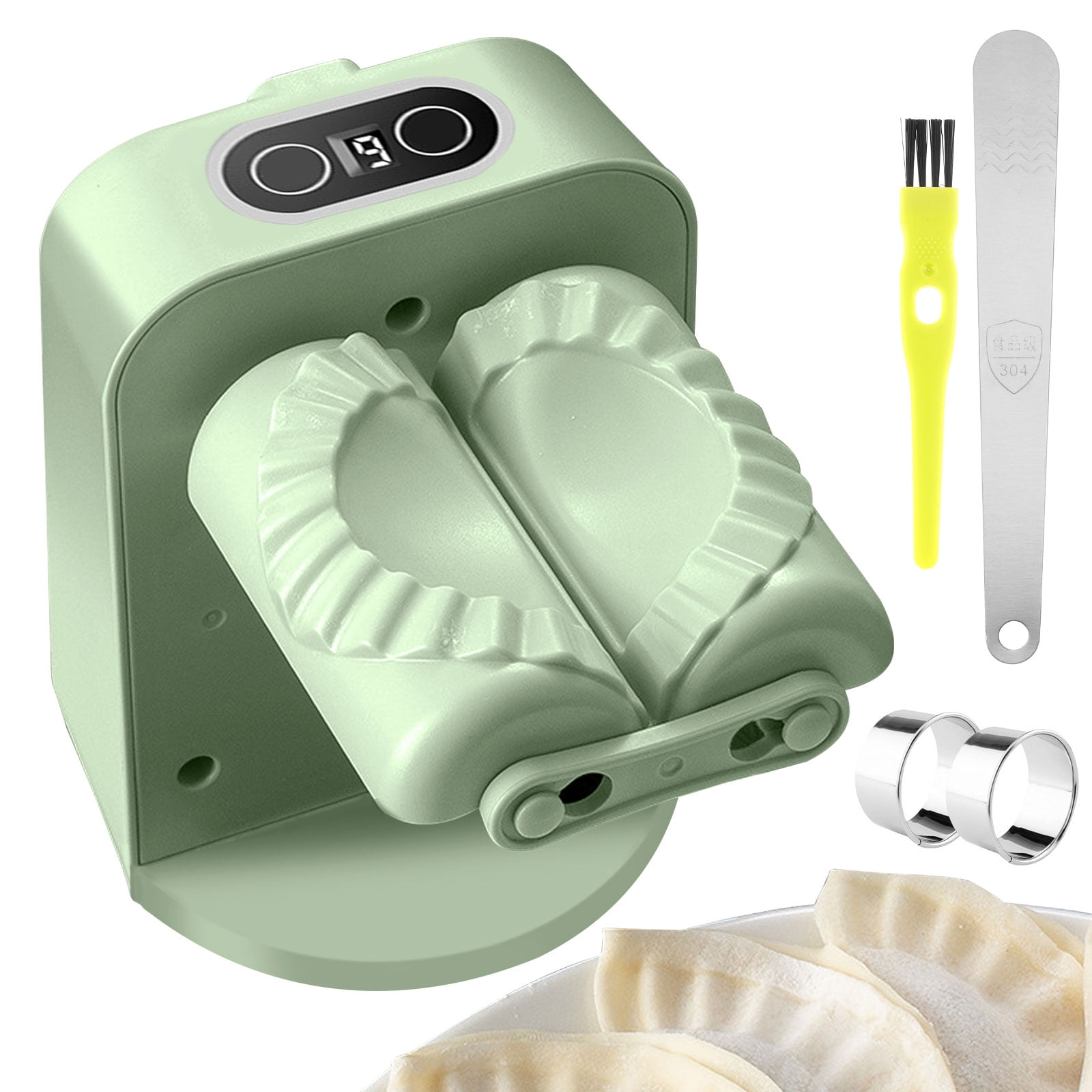 Toorise Electric Dumpling Machine Dumpling Maker Machine with Spoon ...