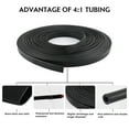 4:1 Heat Shrink Tubing Dual Wall Adhesive Waterproof Cable Wire ...