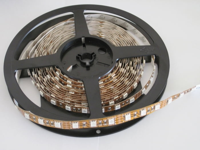 Flex Strip Super Bright RGB 5M 16.4ft 300 LED 12V Tape - Walmart.com