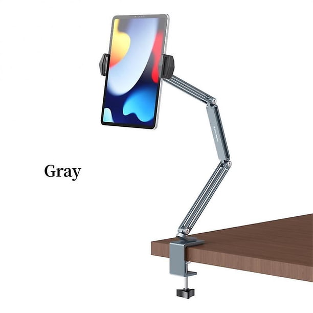 RYRA Lazy Holder Clip Bracket Long Arm Tablet Holder 360 Degree Stand ...