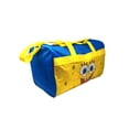 SpongeBob SquarePants Duffel Bag 17" Travel Carry-On Nickelodeon Blue ...