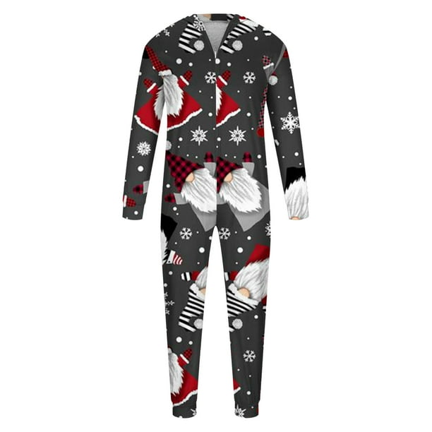 zanvin Christmas Pajamas Set for Family, Onesie Christmas Pjs Matching ...