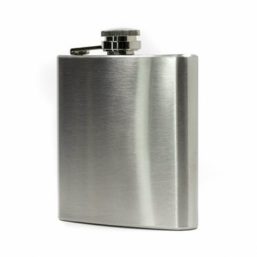Coleman 8 oz Stainless Steel Flask, Rust Resistant, Silver - Walmart.com