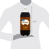 Great Value Root Beer Soda 2 Liter Bottle Creamy Beverage Kosher Gluten ...