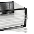 Shoe Boxes Pack of 12 Stackable Clear Plastic Shoe Storage Organizers ...