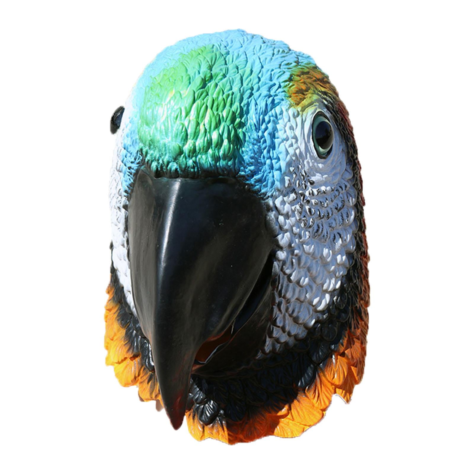 Máscara de loro jinwen máscara de látex de Animal disfraz de Cosplay ...