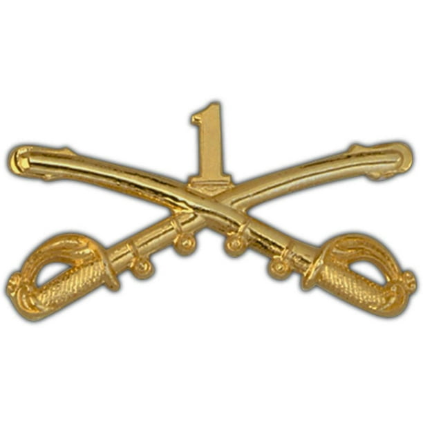 U.S. Army 1st Cavalry Pin 2 1/4" - Walmart.com