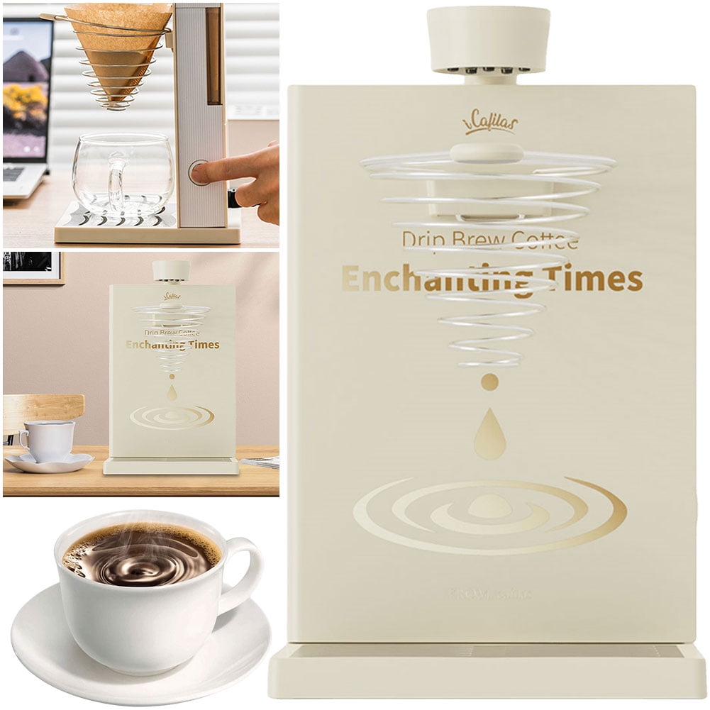 Cafetera Americana Goteo Plano Original para Uso Doméstico Pequeña ...