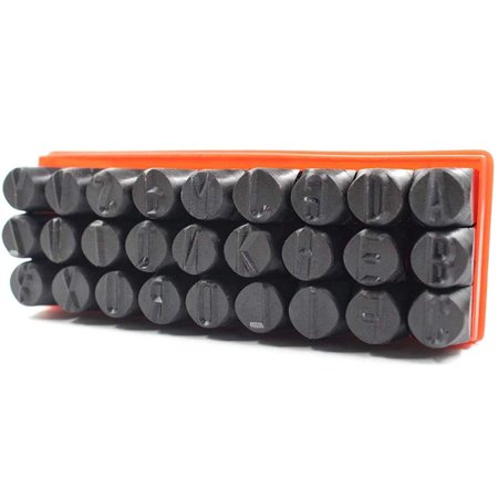 Steel Stamp Carbon Steel Mold Alphabet Stamping Leather Steel Word ...