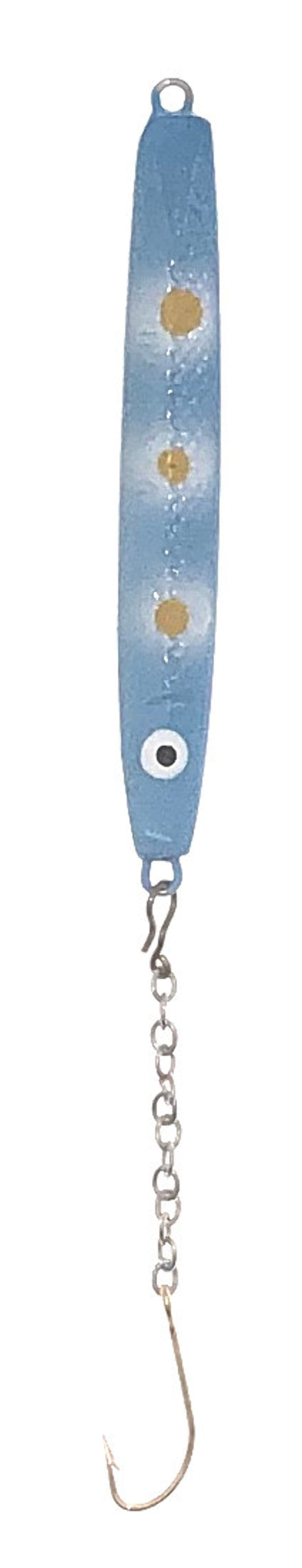 Hali Sukkula Ice Fishing Chain Jigs - PBL - Walmart.com