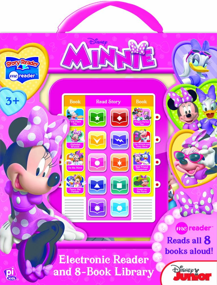 ME READER DISNEY MINNIE - Walmart.com