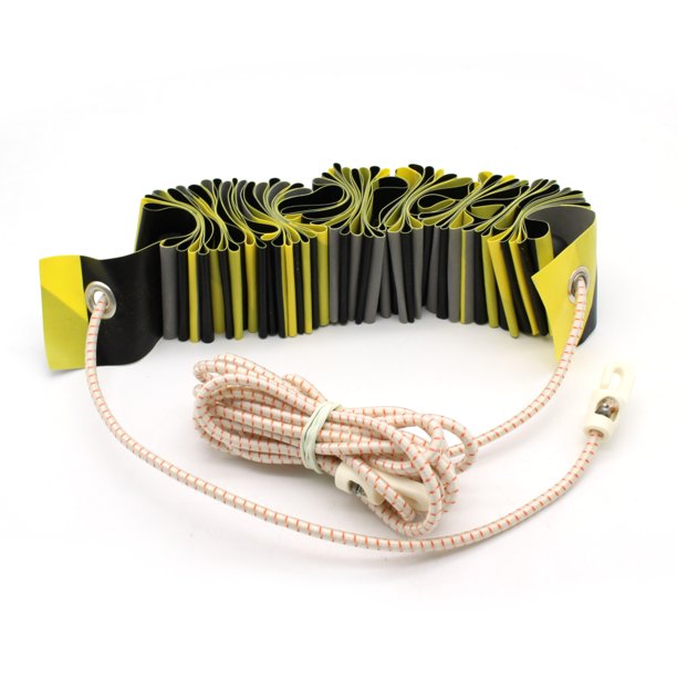 TEMO 3-5m Z-Barrier, High-Visibility Portable Barrier Multi-Use ...