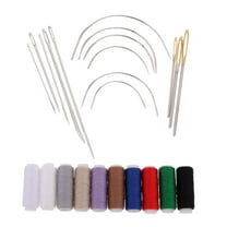 Bothyi Upholstery Repair Sewing Thread Set, Heavy Duty Polyester, 17 ...