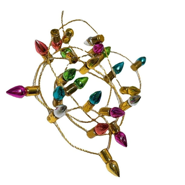 Miniature Christmas Light DIY Scene Accessories Light 1:12 Scale Light ...