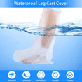 Kaskawise Waterproof Leg Cast Cover for Shower, Extra Wide - Walmart.com