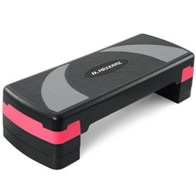 Reebok Step Adjustable Aerobic Stepper Exercise Platform - Walmart.com ...