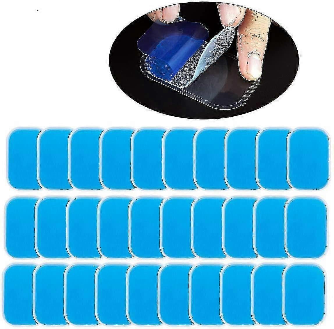 Ems Gel Pad - Pack Of 60 - Abs Trainer Replacement Gel Sheet For ...
