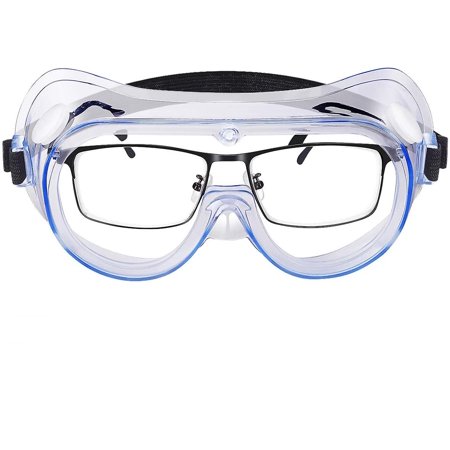 Dust Clear Goggles Safety Goggles Scratched Soft Crystal Clear Goggles ...
