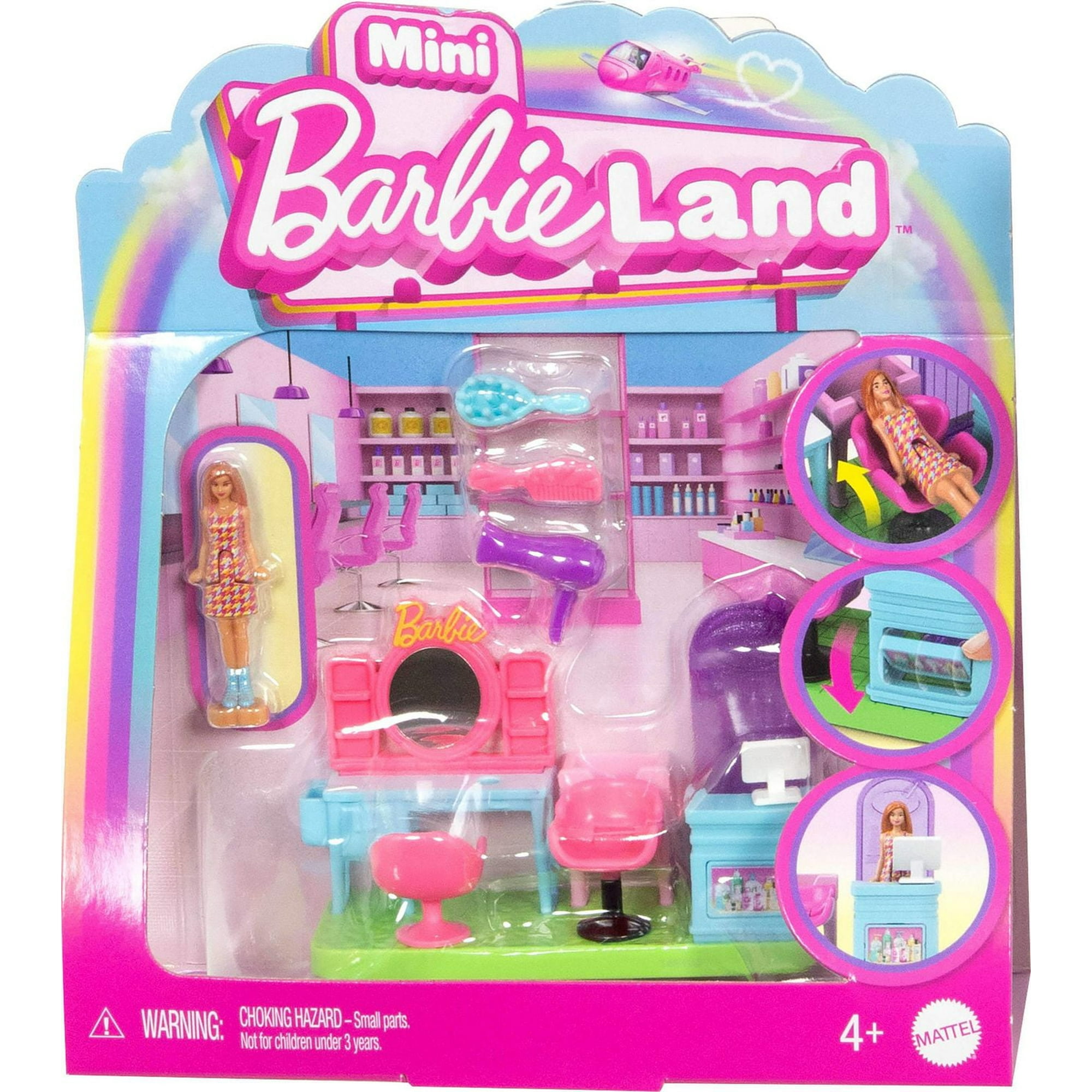 Click here for Barbie Mini Barbieland Collectible Hair Salon Play... prices