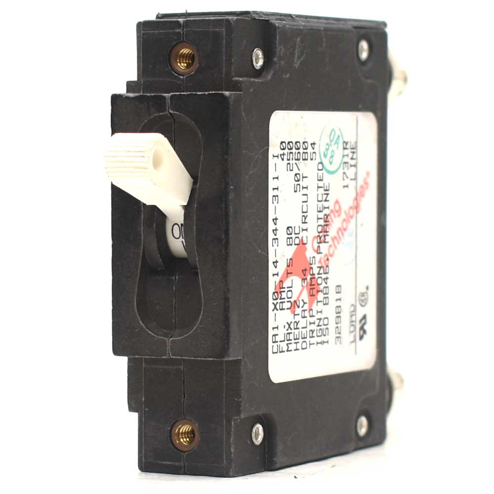 Carling Boat Toggle Breaker Switch CA1-X0-14-344-311-I | 250V 40A ...
