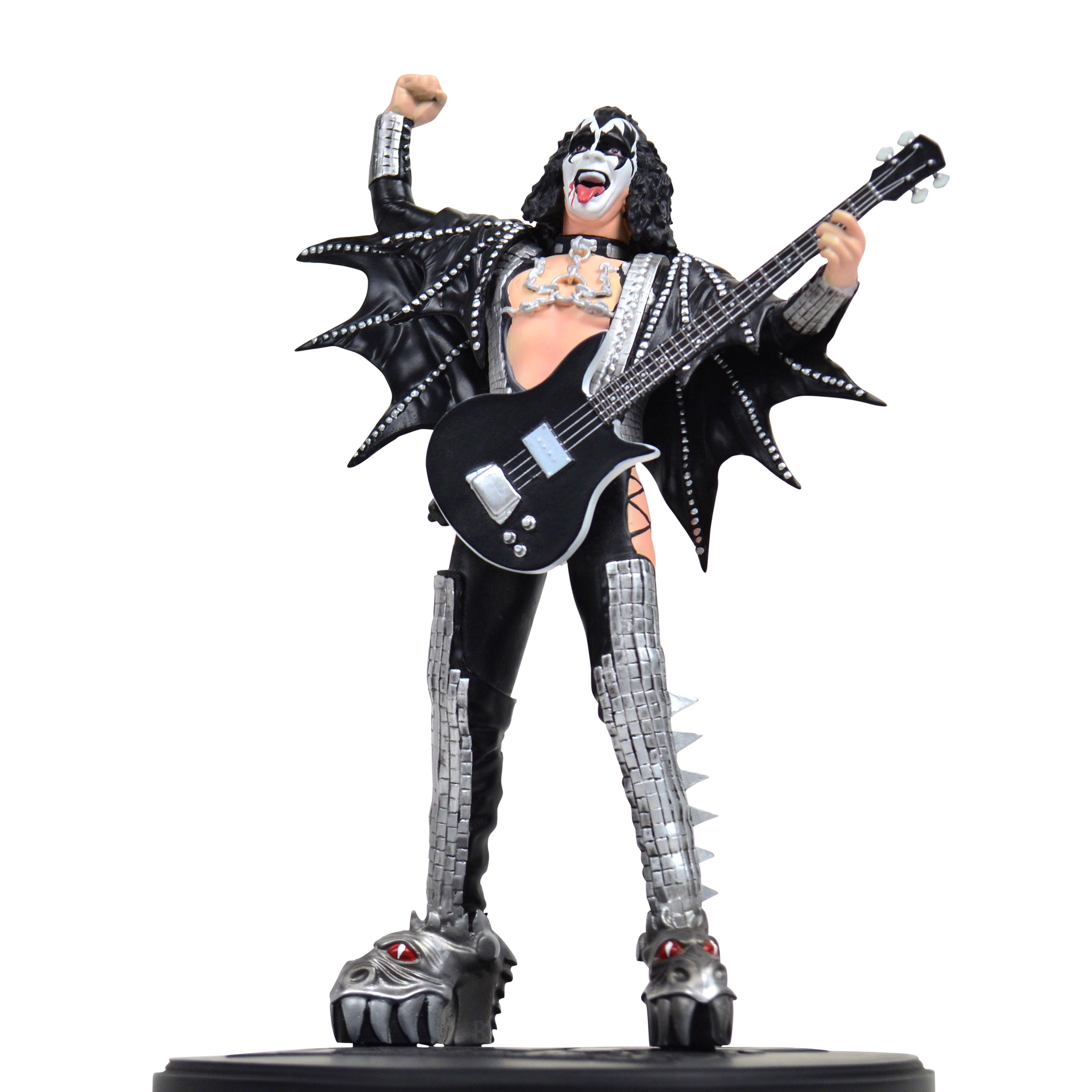 Buy KISS 2016 KnuckleBonz Rock Iconz Alive II Gene Simmons Demon Statue ...
