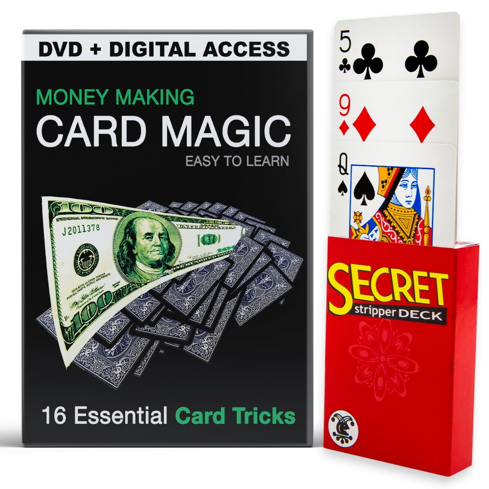 Magic Makers Money Making Card Magic - Walmart.com