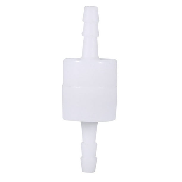 HLONK Inline Check Valve for Fuel Oil Water Gas and Air - Backflow ...