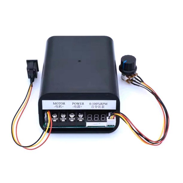 Dc 10-55v 60a Pwm Motor Speed Controller 0-100% Rpm Led Digital ...