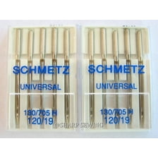Teamwork 25 Schmetz Microtex Sharp Sewing Machine Needles 130/705 H-M ...