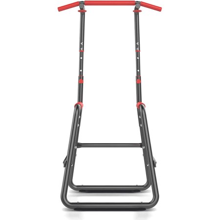 Adjustable Pull Up Bar, Chin Up Stand Home Gym Fitness Workout Full ...