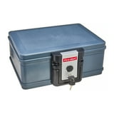 First Alert 2013F Water and Fire Protector File Chest, 0.17 Cubic Ft ...