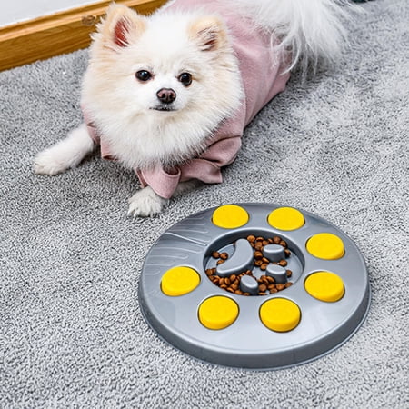 Feed Carousel Training Pet Rotating Feeder Supply Gray | Walmart Canada