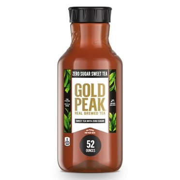 Gold Peak Bottled Zero Sugar Sweet Tea Drink, 59 fl oz - Walmart.com