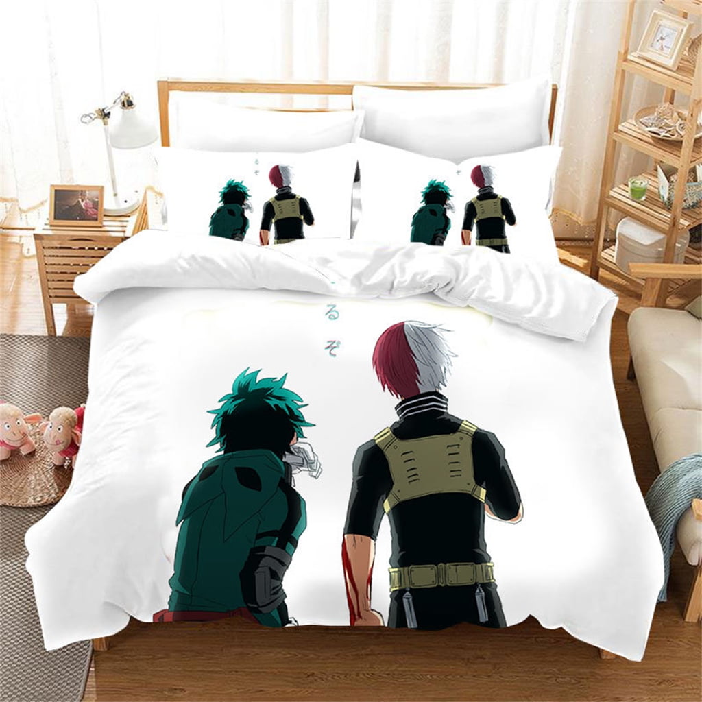 New Cool My Hero Academia Bedding Bed Set Twin Full Queen King Size ...