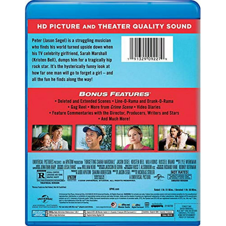 Forgetting Sarah Marshall Unrated