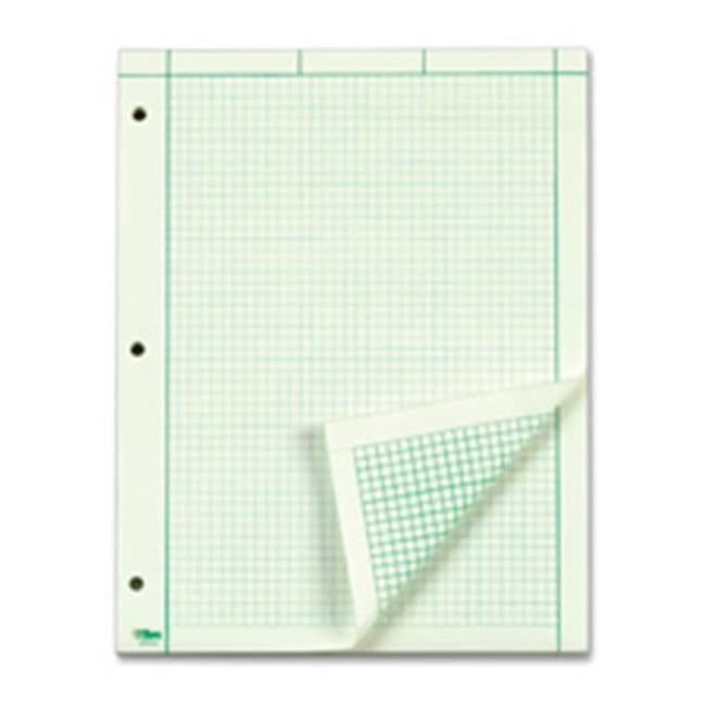Tops Engineering Comp Pads- 3HP-Rld-100 Sh-8.5 in. x 11 in.-GN ...